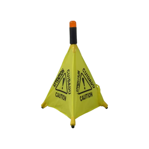 Letrero precaución | Contenedores de Plástico ♻