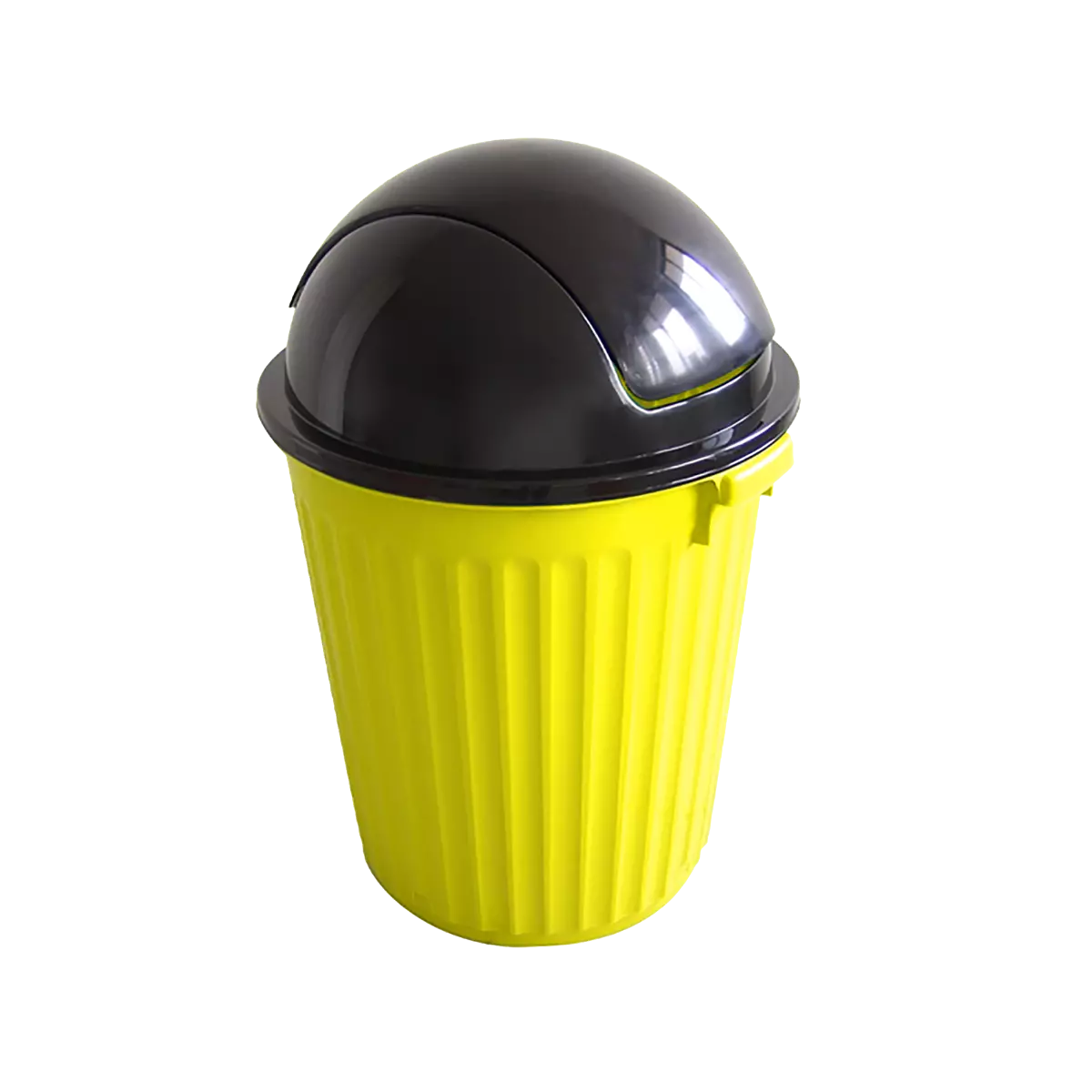 Bote de 100 litros con tapa | Contenedores de Plástico ♻