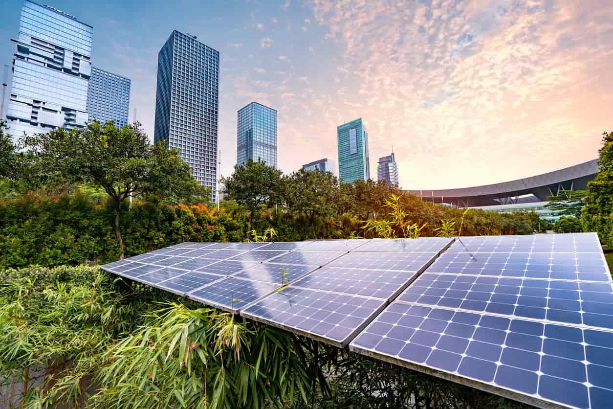 ¿Qué es una ciudad "Verde"?